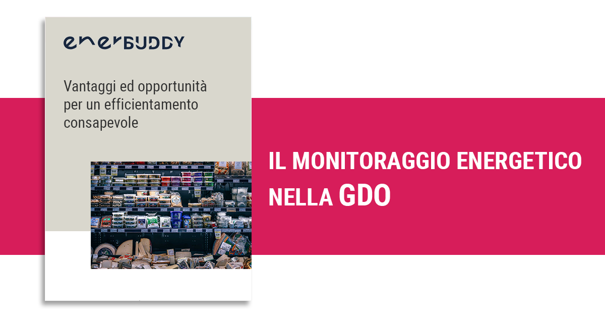 Monitoraggio energetico nella GDO